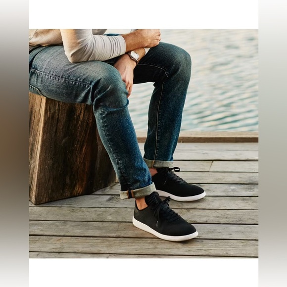 Oliver Cabell | Shoes | Oliver Cabell Mens Black Phoenix Sneakers Size ...